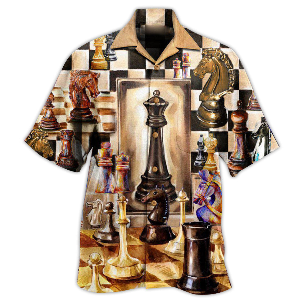 Chess – Hawaiian Print